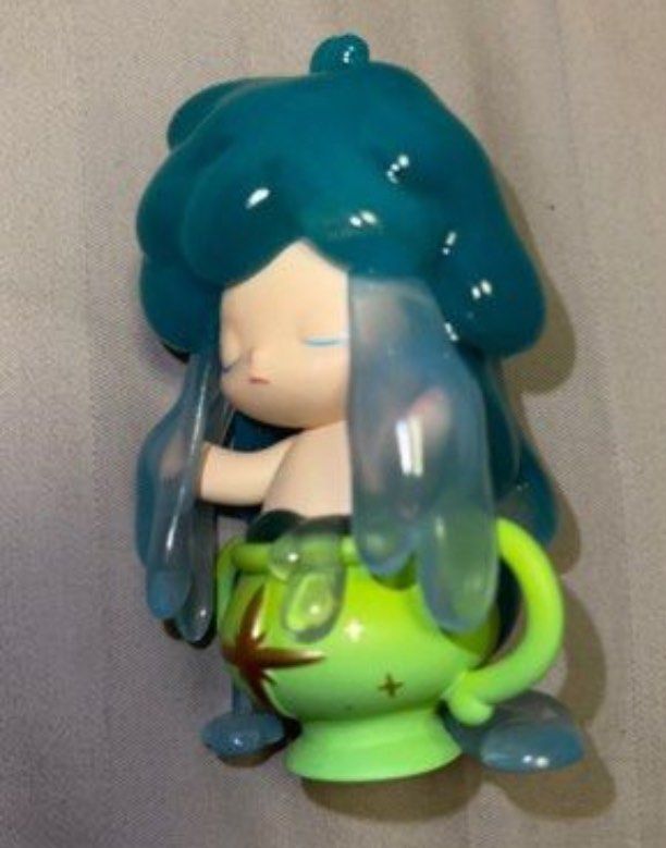 Aquarius // Dimoo Zodiac Series Popmart, Hobbies & Toys, Toys & Games ...