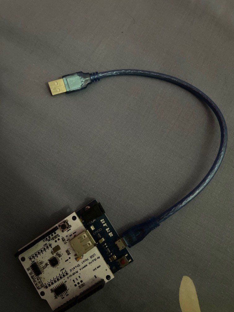 Arduino leonardo with USB host shield, Computers & Tech, Parts ...