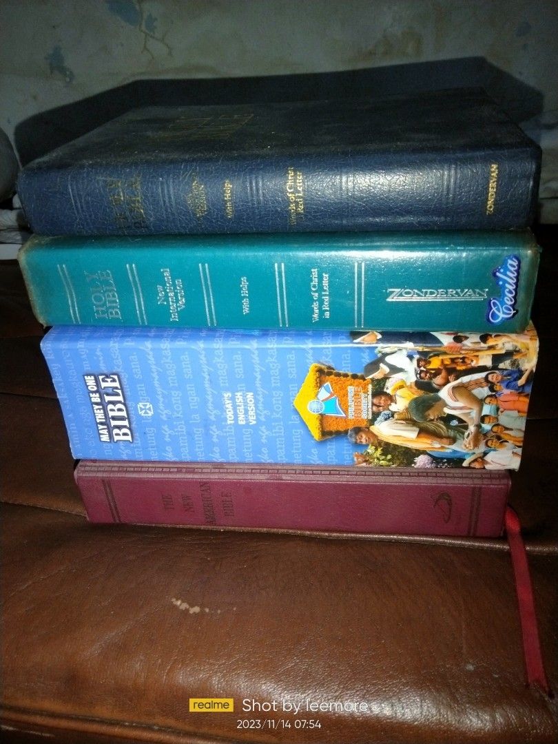Assorted Bibles, Hobbies & Toys, Books & Magazines, Religion Books on ...
