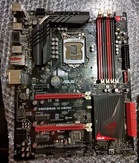 ASUS Maximus Hero VI (BUY AT YOUR OWN RISK), Computers & Tech, Parts ...