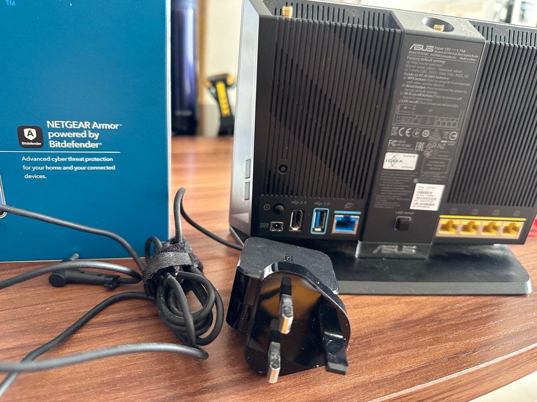 Asus Router, Computers & Tech, Parts & Accessories, Networking on Carousell