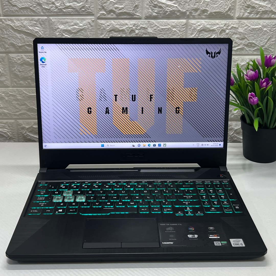 ASUS TUF Gaming F15 i5 GtX 1650ti, Computers & Tech, Laptops & Notebooks on Carousell