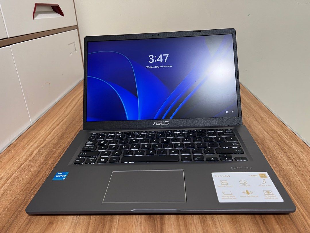 ASUS VIVOBOOK X415EA Core i3 11th gen Quadcore / 128GB SSD + 1000GB HDD ...