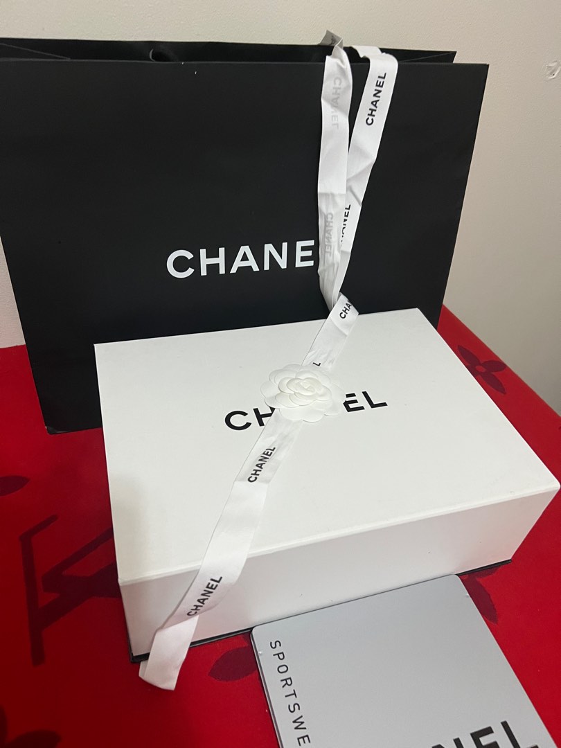 Auth. Chanel magnetic new box magnetic white, Luxury, Bags & Wallets on ...