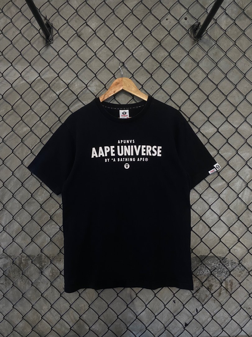 Authentic Aape, Men's Fashion, Tops & Sets, Tshirts & Polo Shirts on Carousell