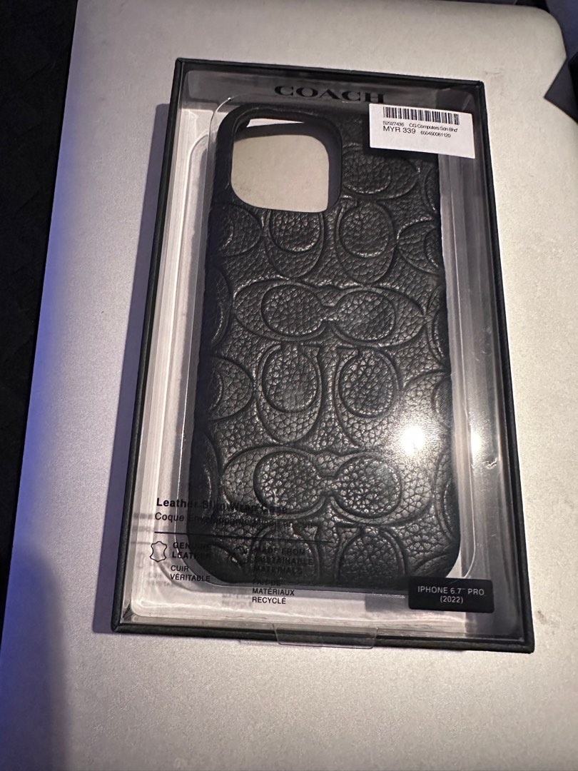 Authentic Coach Case Iphone 14 pro max, Mobile Phones & Gadgets, Mobile ...