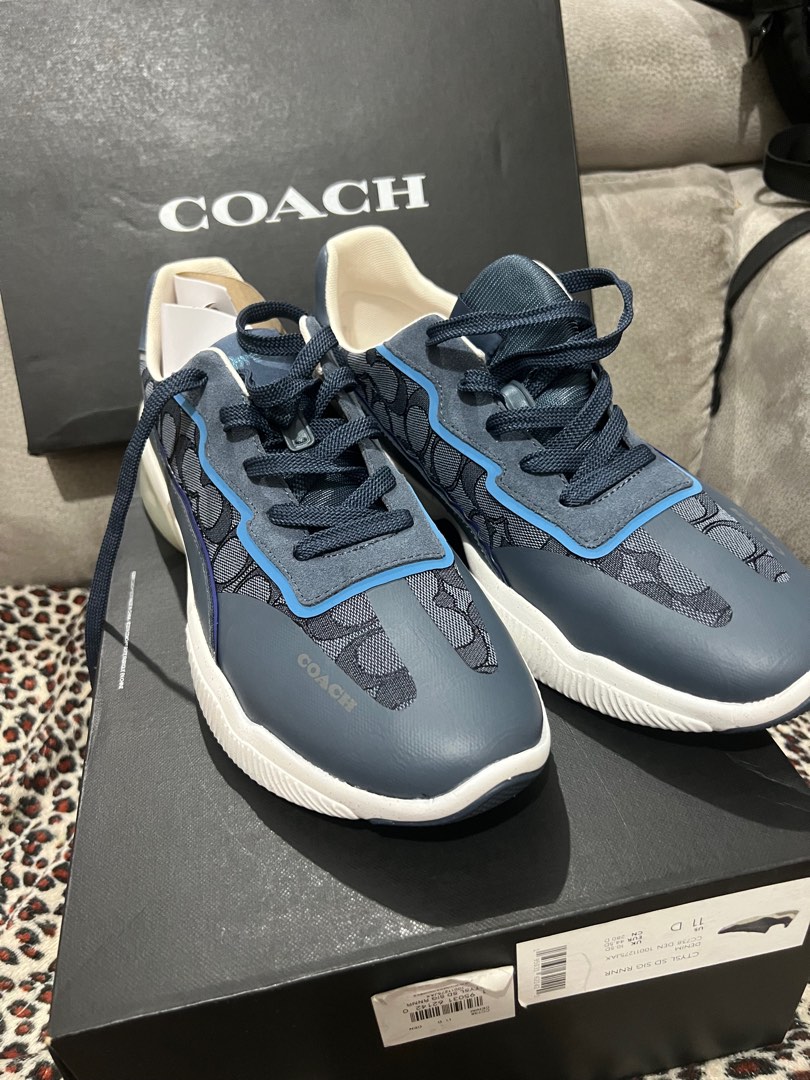 Authentic Coach Running Shoes, Men's Fashion, Footwear, Sneakers on ...