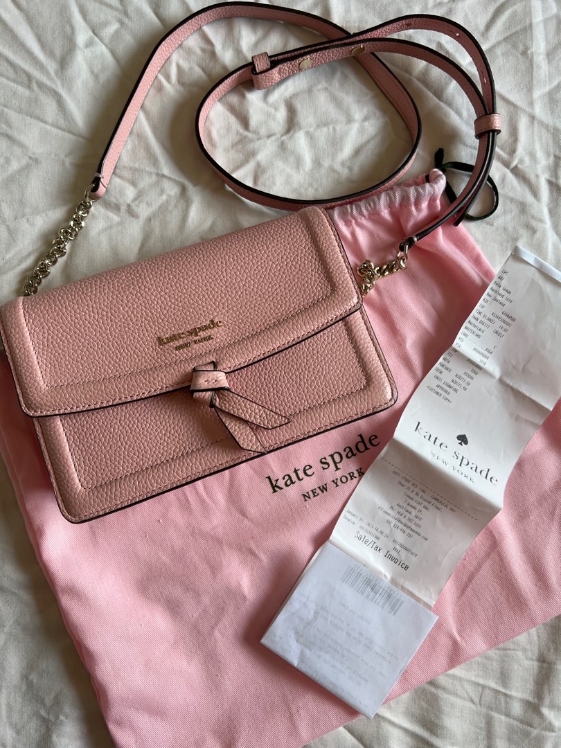 Authentic Kate Spade Cross Body Bag, Luxury, Bags & Wallets on Carousell