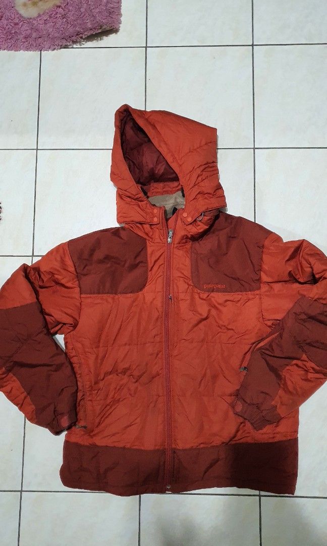 Authentic PATAGONIA tactical puffer jacket outdoor, Men's Fashion ...