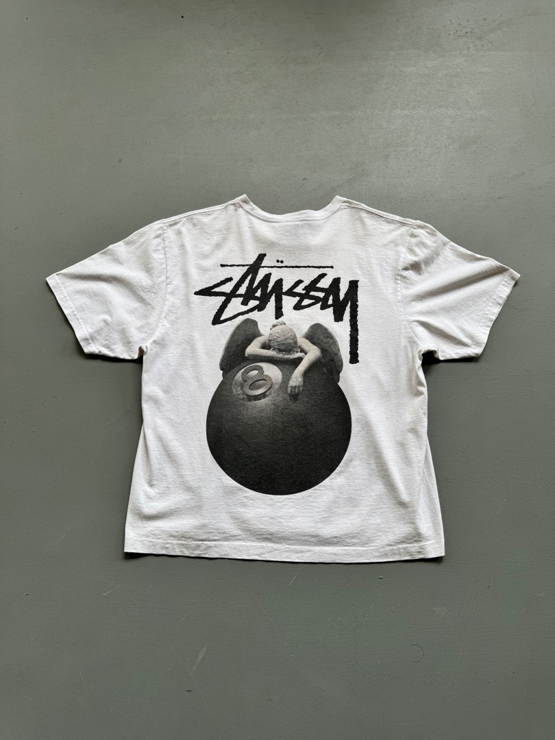Authentic Stussy Tee, Men's Fashion, Tops & Sets, Tshirts & Polo Shirts ...