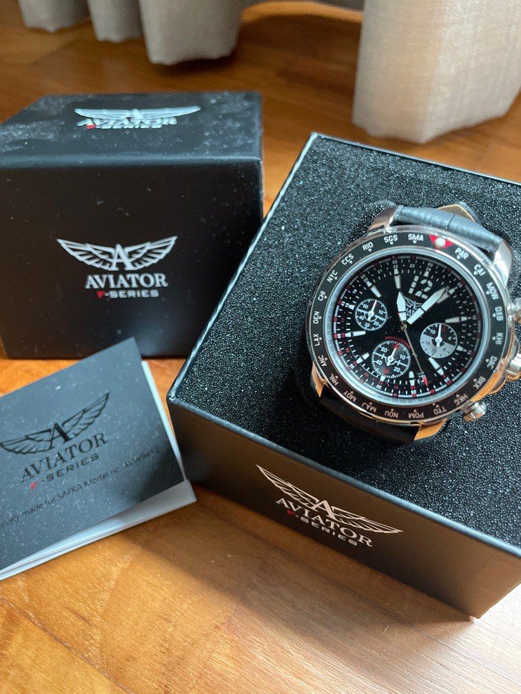 Aviator F series, Men's Fashion, Watches & Accessories, Watches on ...