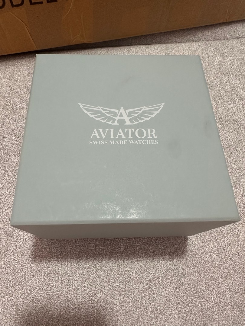 Aviator SAF MR Watch, Men's Fashion, Watches & Accessories, Watches on ...