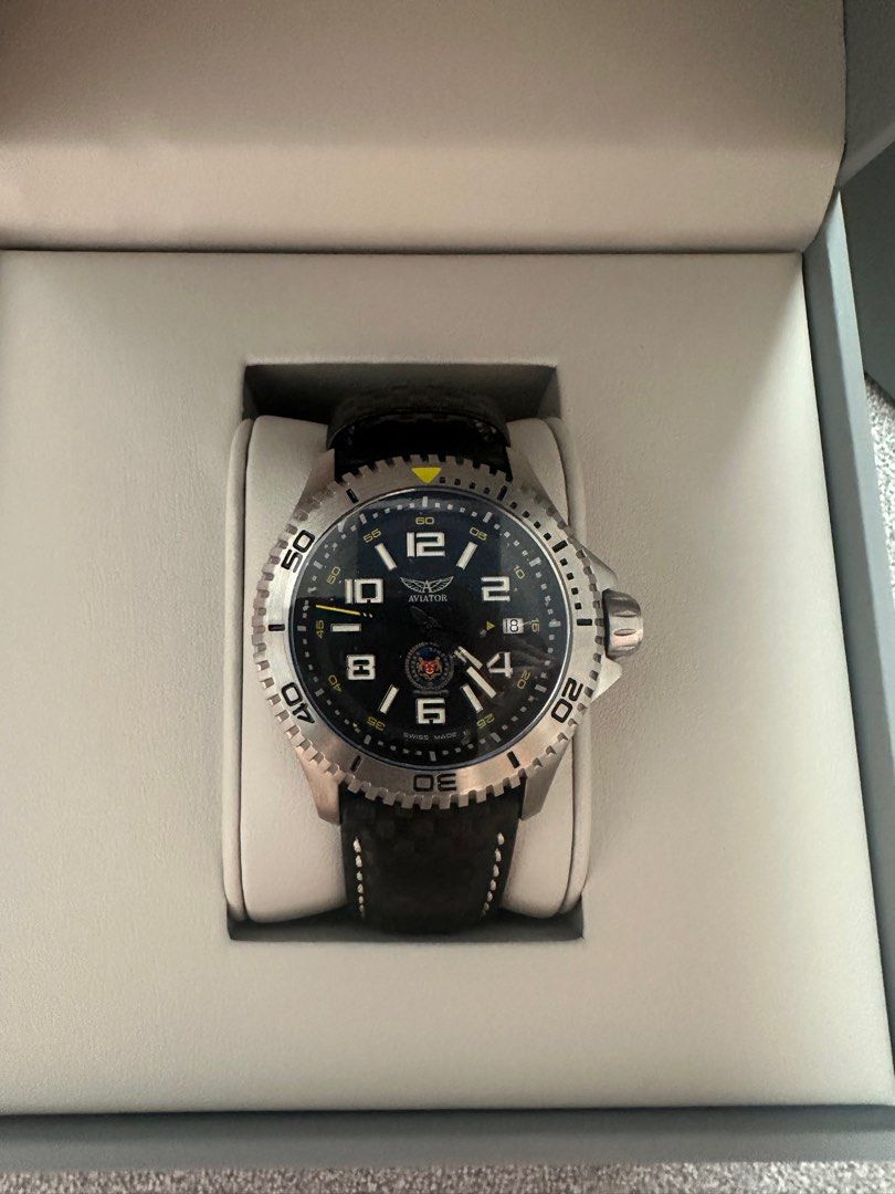 Aviator SAF MR Watch, Men's Fashion, Watches & Accessories, Watches on ...
