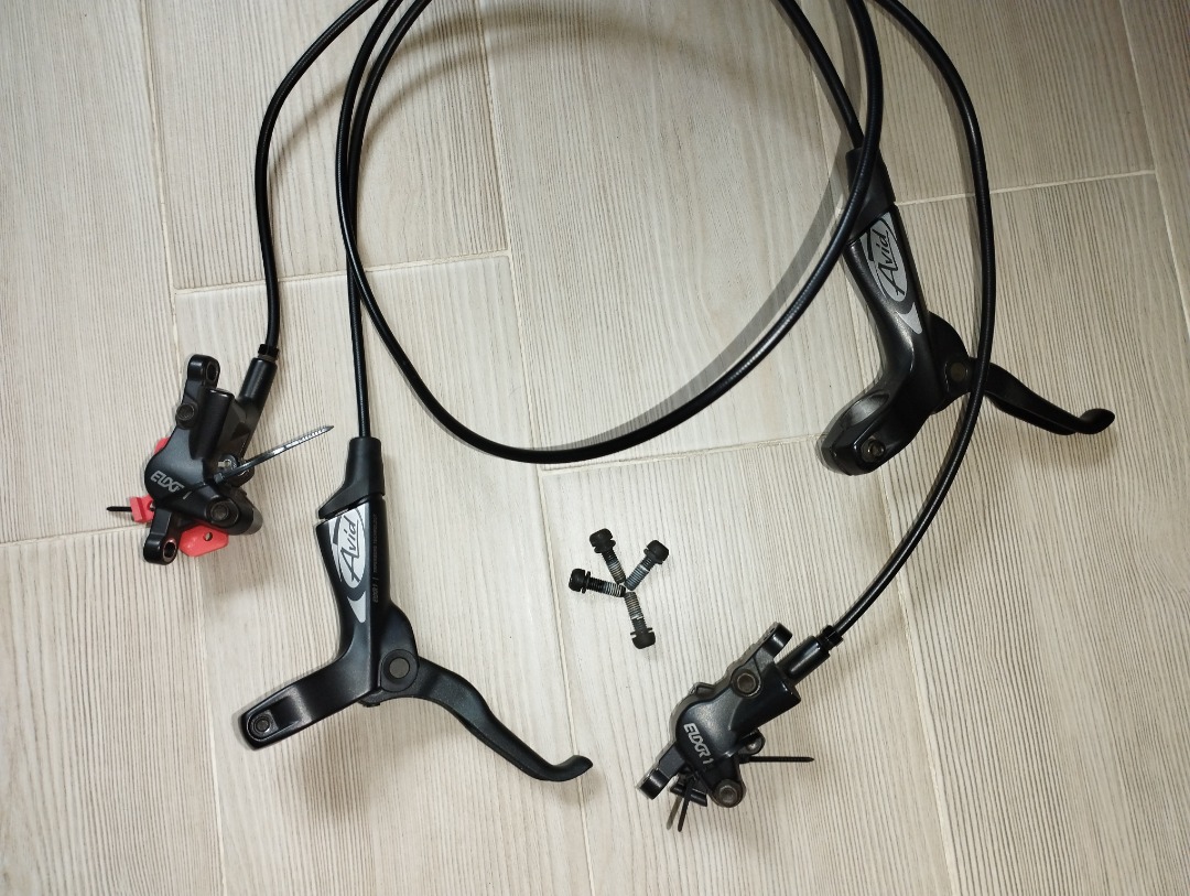 Avid Elixer 1 hydraulic disc brake, Sports Equipment, Bicycles & Parts ...