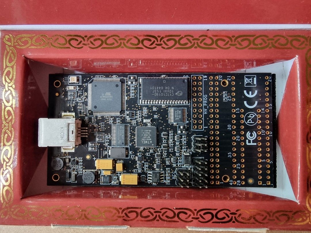 Avr Dragon Programmer In Circuit In System Atavrdragon Computers And Tech Parts