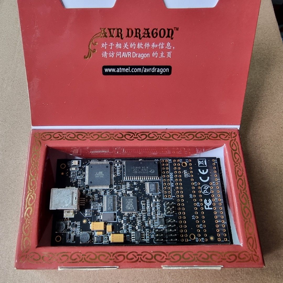 Avr Dragon Programmer In Circuit In System Atavrdragon Computers And Tech Parts