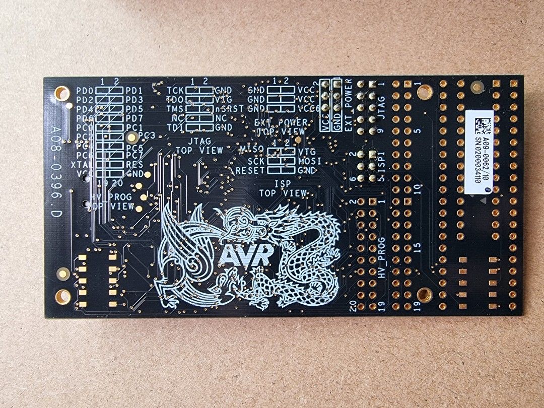 Avr Dragon Programmer In Circuit In System Atavrdragon Computers And Tech Parts