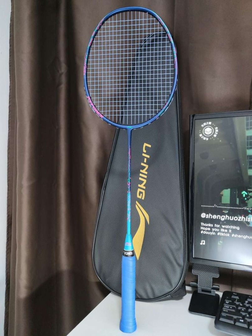 Axforce 50/雷霆50, Sports Equipment, Sports & Games, Racket & Ball Sports ...