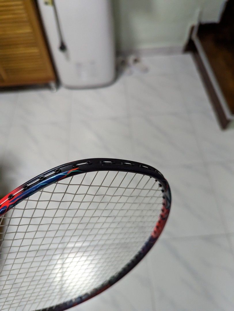Axforce 90 tiger max, Sports Equipment, Sports & Games, Racket & Ball ...