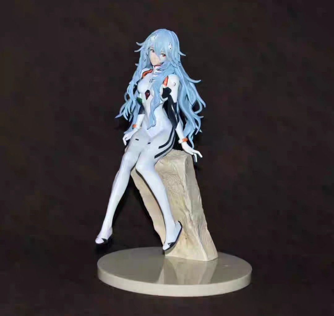 Ayanami Rei Rebuild of Evangelion Figure, Hobbies & Toys, Toys & Games ...