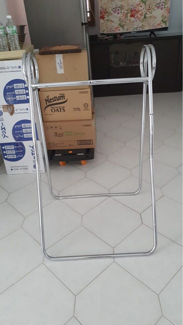 Baby bouncer blue netting, Babies & Kids, Baby Nursery & Kids Furniture ...