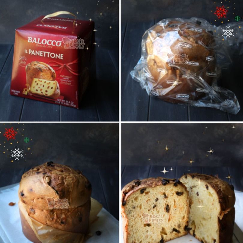 BALOCCO ITALY | Classic Panettone | 500g, Food & Drinks, Homemade Bakes ...