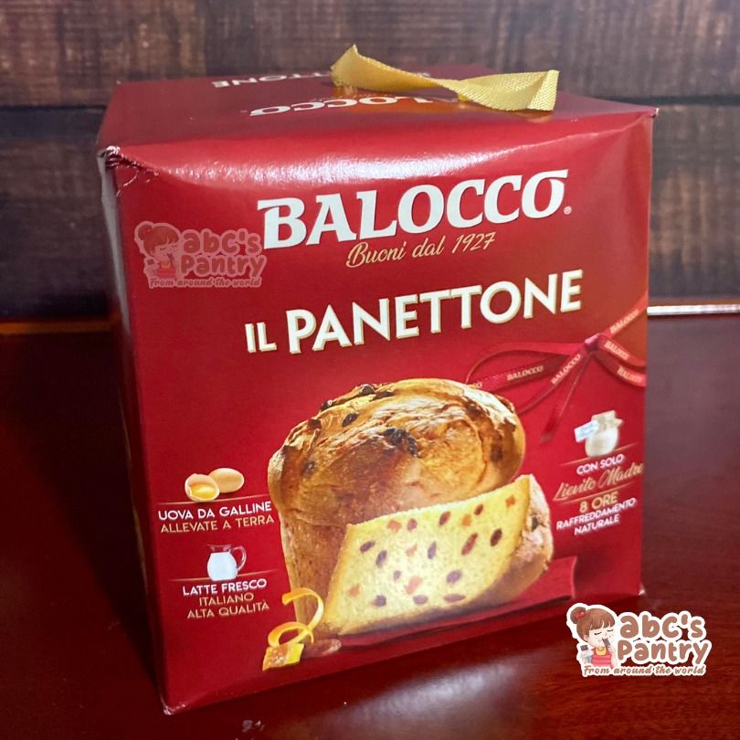 BALOCCO ITALY | Classic Panettone | 500g, Food & Drinks, Homemade Bakes ...