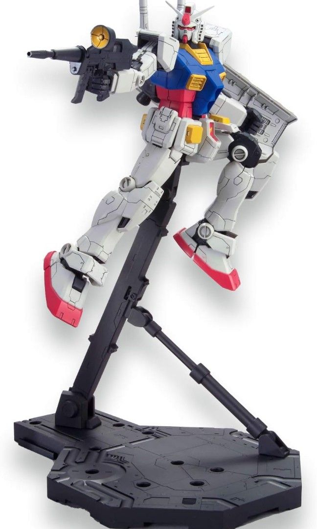 Bandai Action Base 1 Back Gundam Display Stand, Hobbies & Toys, Toys ...