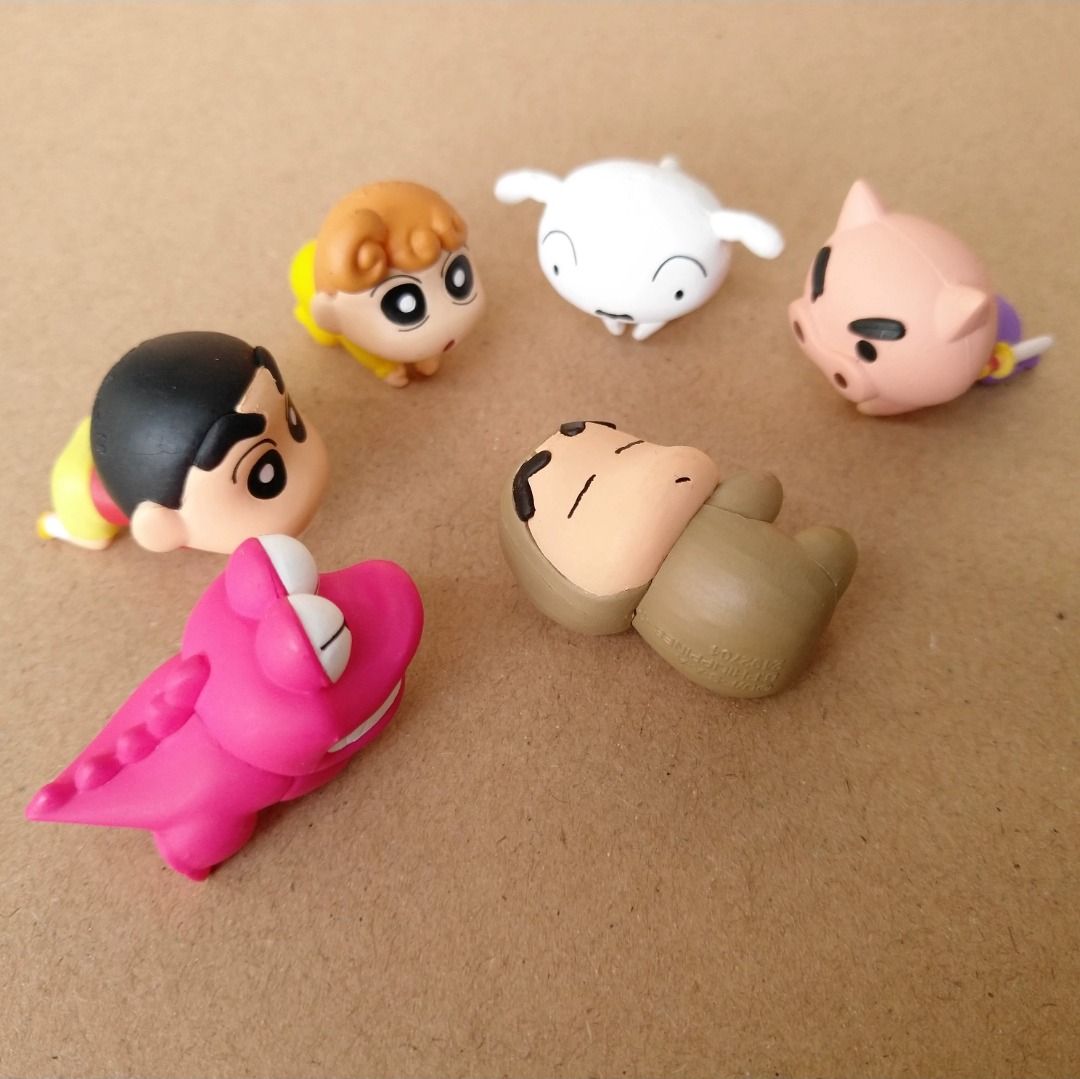 Bandai Crayon Shin-chan Hugcot Capsule shinchan/himawari figure ...