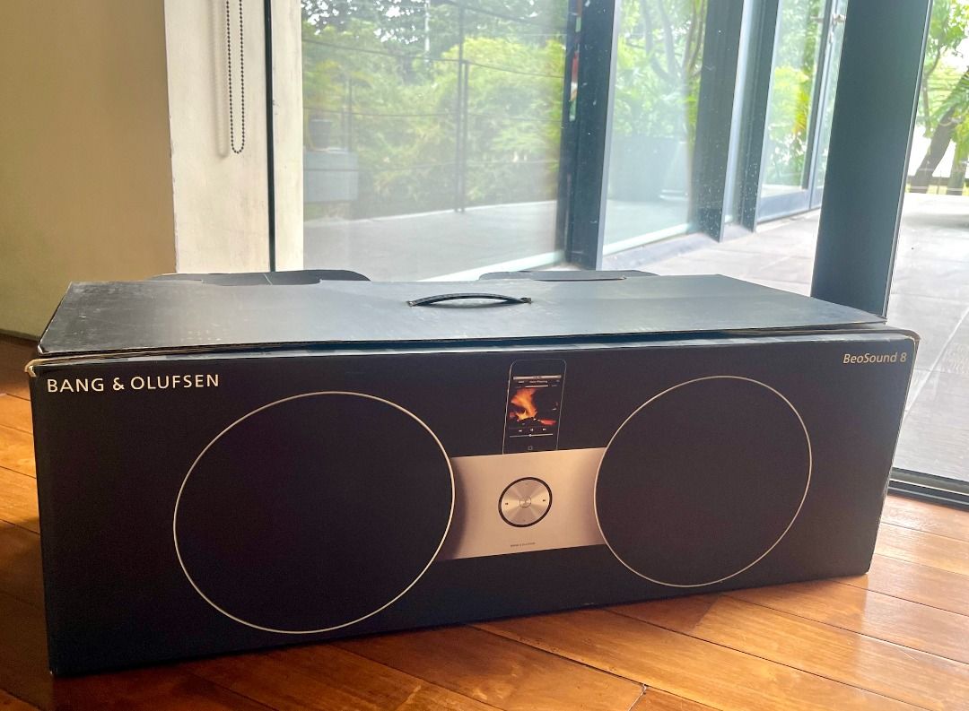 Bang & Olufsen BeoSound 8 Amazing Sound Quality w/ Original Box , Audio ...