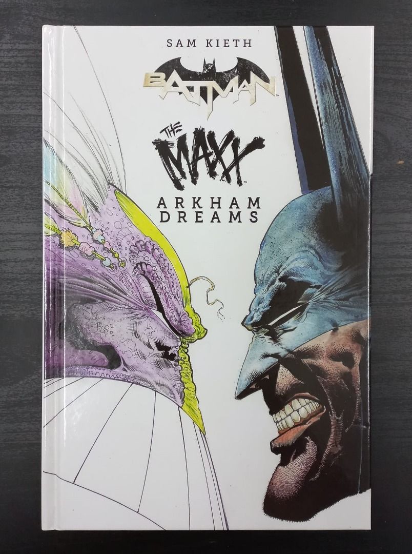Batman / The Maxx: Arkham Dreams HC (2021, DC/IDW) Sam Keith, Hobbies ...