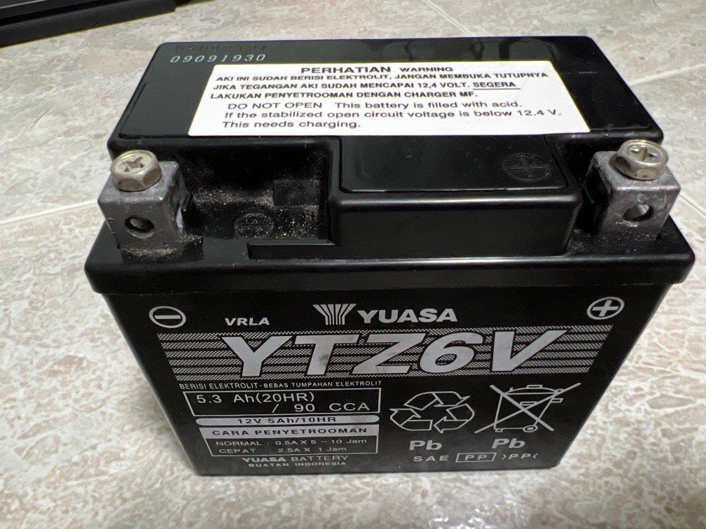 Battery, Motorcycles, Motorcycle Accessories on Carousell