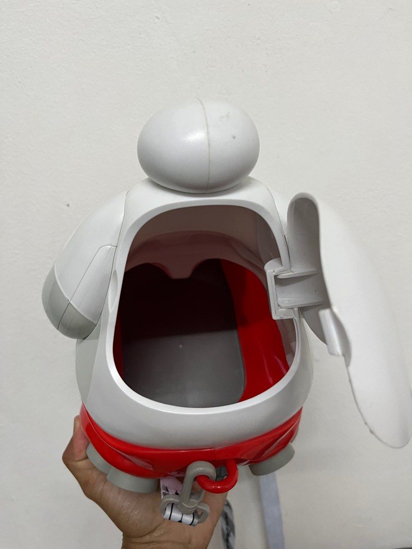 Baymax Container, Hobbies & Toys, Toys & Games on Carousell