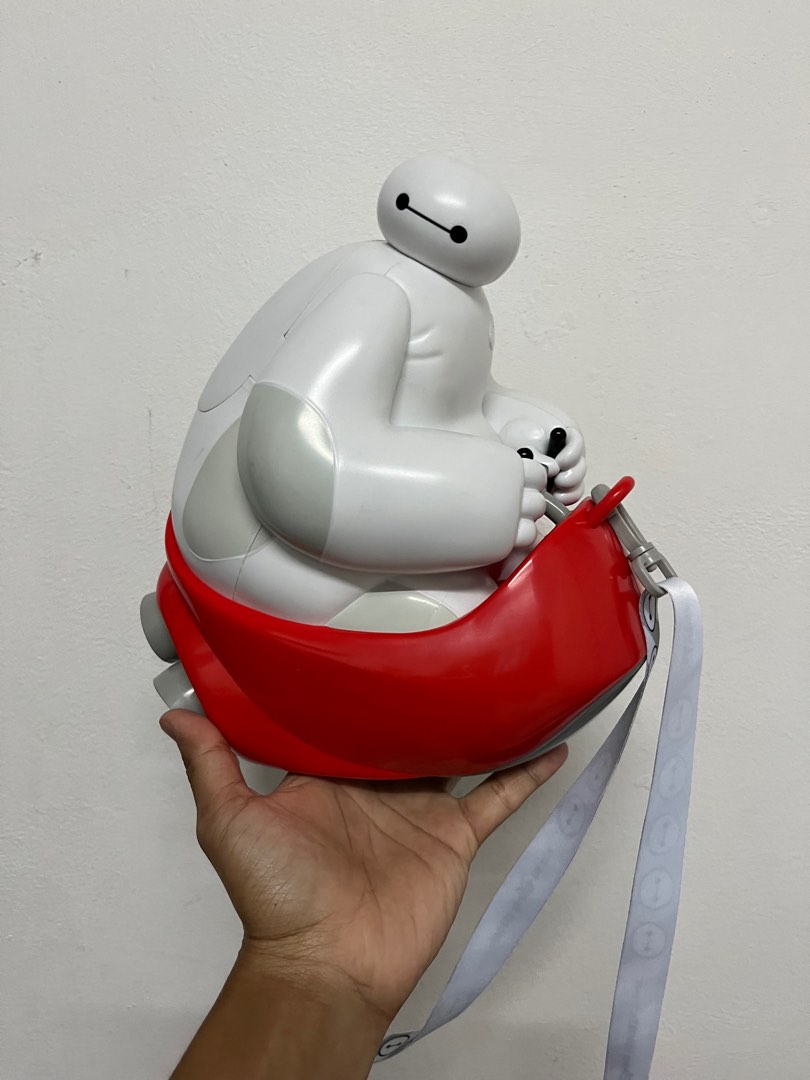 Baymax Container, Hobbies & Toys, Toys & Games on Carousell
