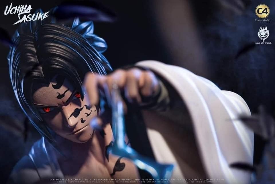 BBS STUDIO x C4 STUDIO - 1/6 UCHIHA SASUKE (Curse Seal Version ...