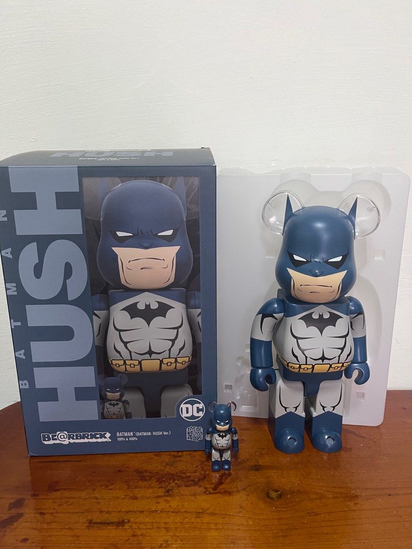 Bear brick Batman 400% + 100%, Hobbies & Toys, Toys & Games on Carousell