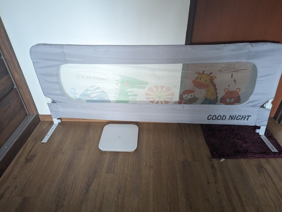 Bed Fence Baby Anti-fall Baby Safety Bed Rail Baby Guard Fence/Safety ...