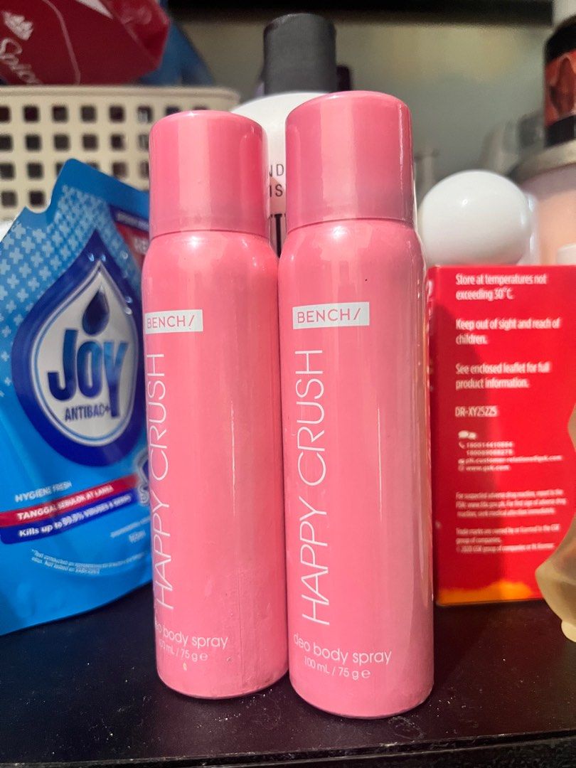 Bench Happy Crush, Beauty & Personal Care, Fragrance & Deodorants on ...