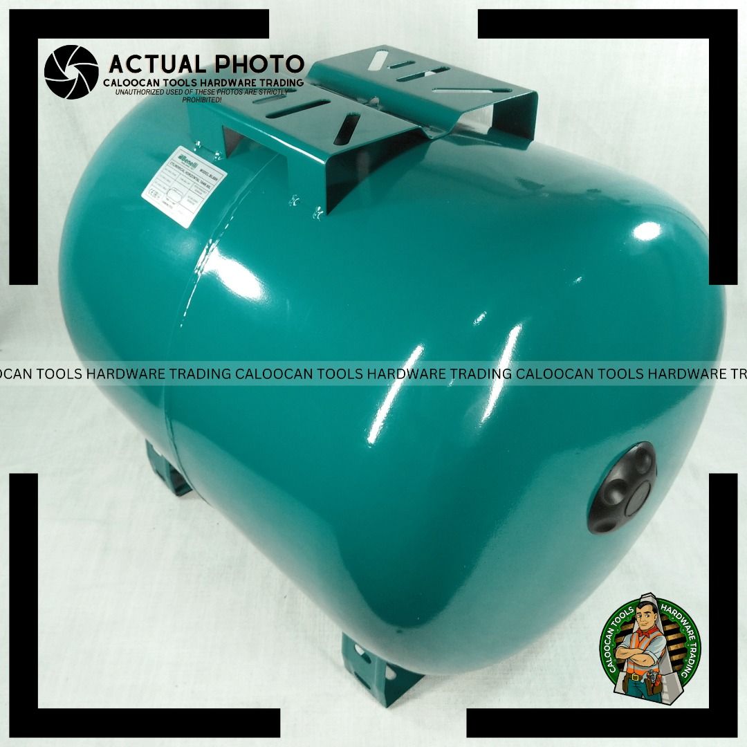BENELLI Italy Horizontal Bladder Tank / Pressure Tank 60L (BL 60H ...