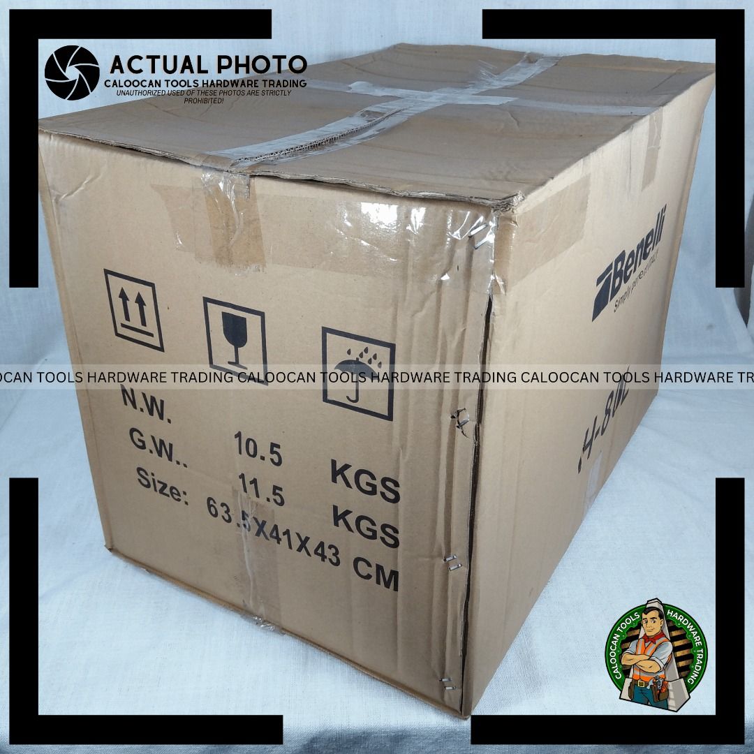 BENELLI Italy Horizontal Bladder Tank / Pressure Tank 60L (BL 60H ...