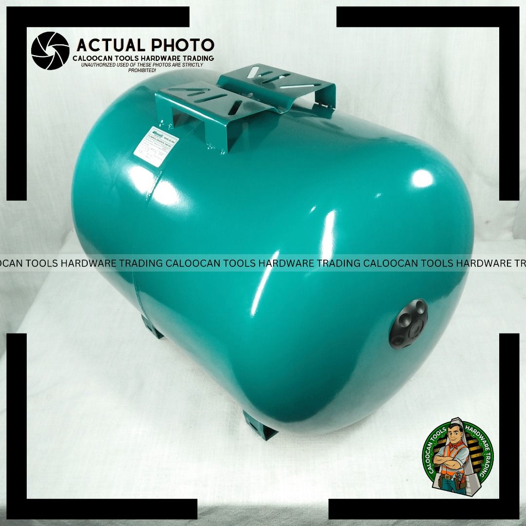 BENELLI Italy Horizontal Bladder Tank / Pressure Tank 100L (BL100H ...