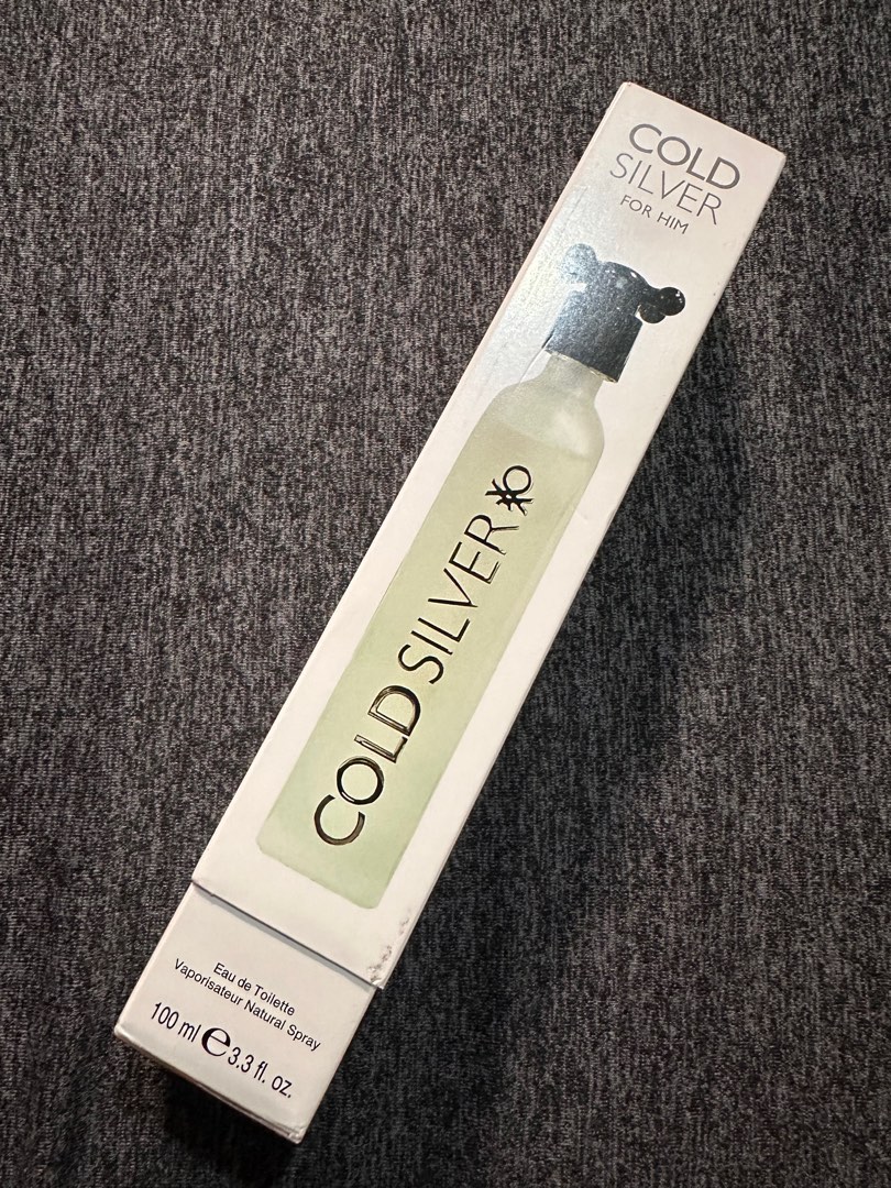Benetton Cold Silver, Beauty & Personal Care, Fragrance & Deodorants on ...
