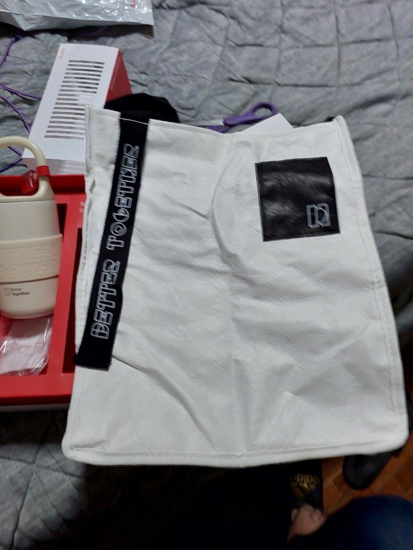 Better Together Portable Tote Bag Gift Set (portable coffee cup sold ...