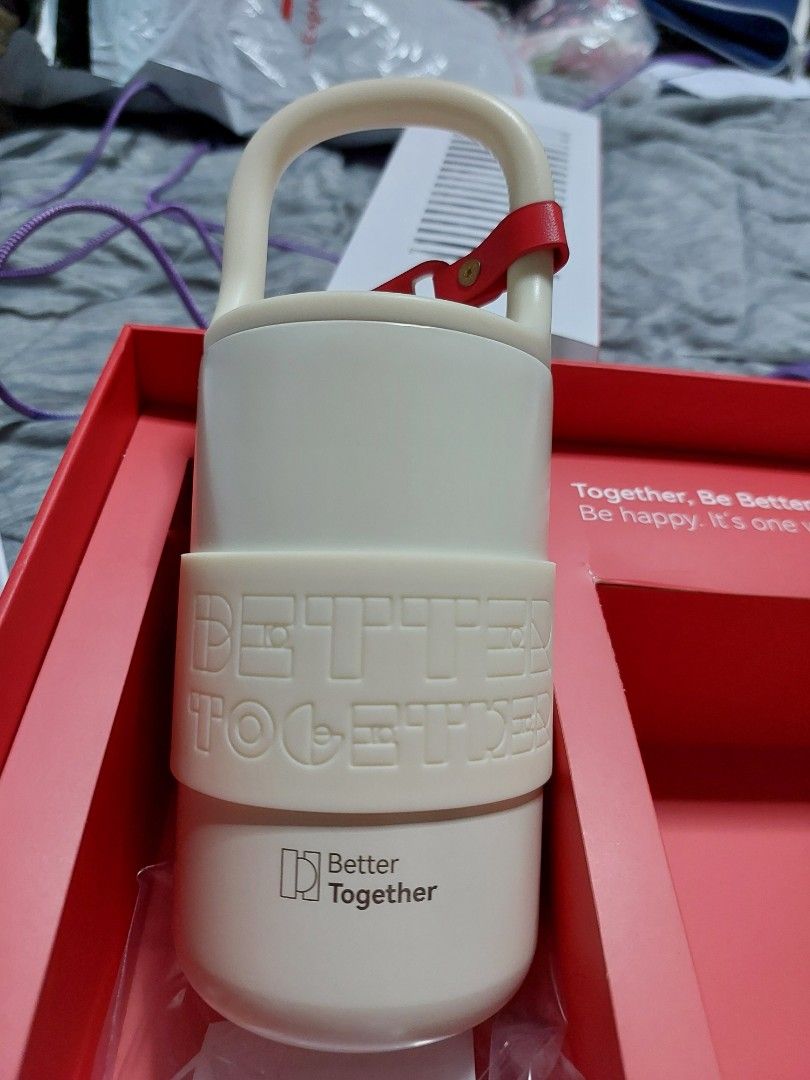 Better Together Portable Tote Bag Gift Set (portable coffee cup sold ...