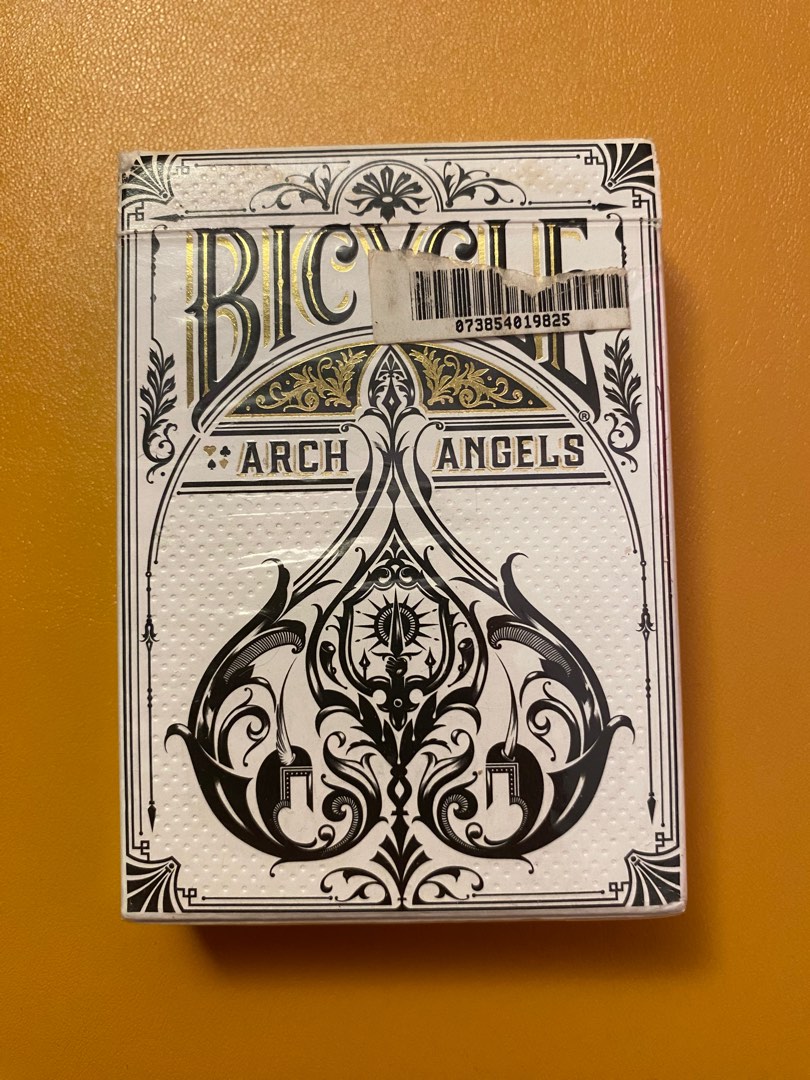 Bicycle Arch Angel Deck, Hobbies & Toys, Toys & Games on Carousell