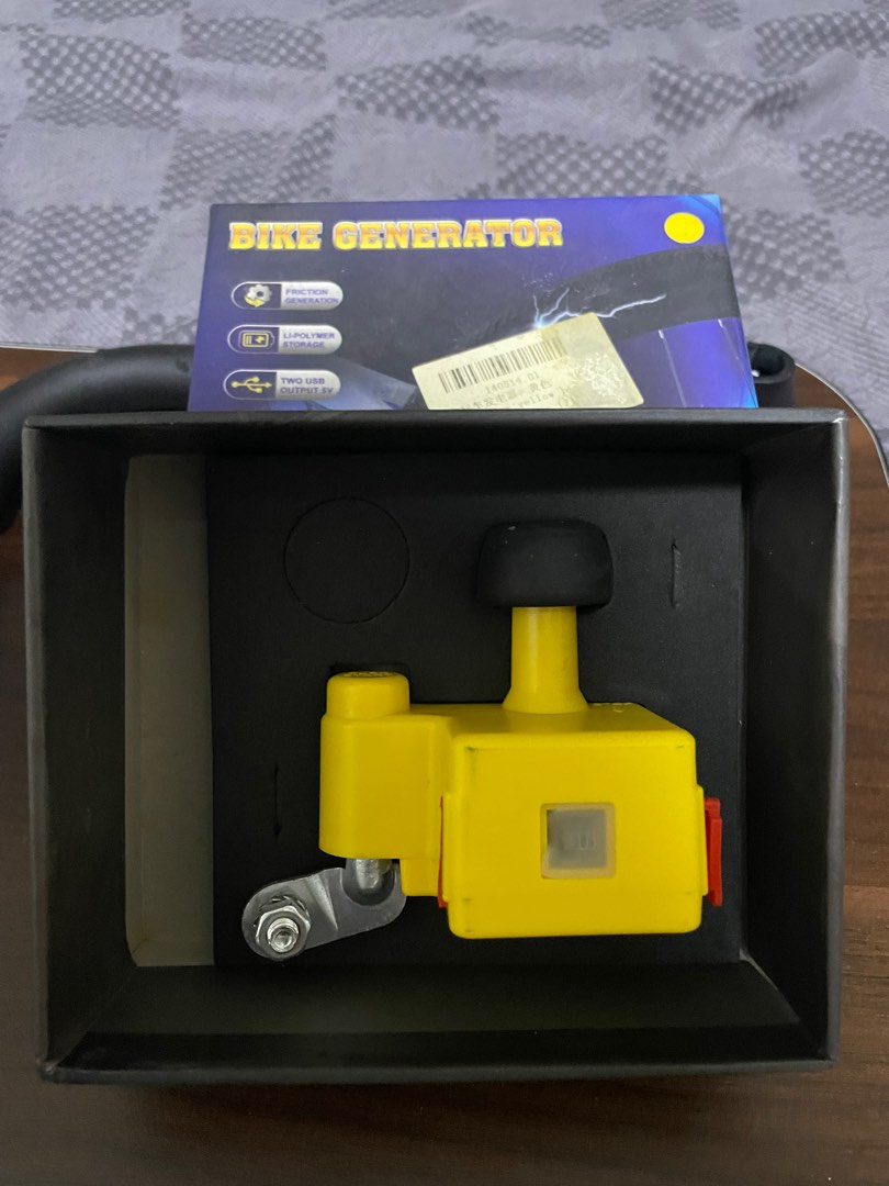 Bike Generator, Sports Equipment, Bicycles & Parts, Parts & Accessories ...
