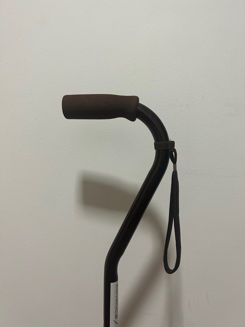 Bion Quad Cane Narrow Base, Walking Stick, Health & Nutrition ...