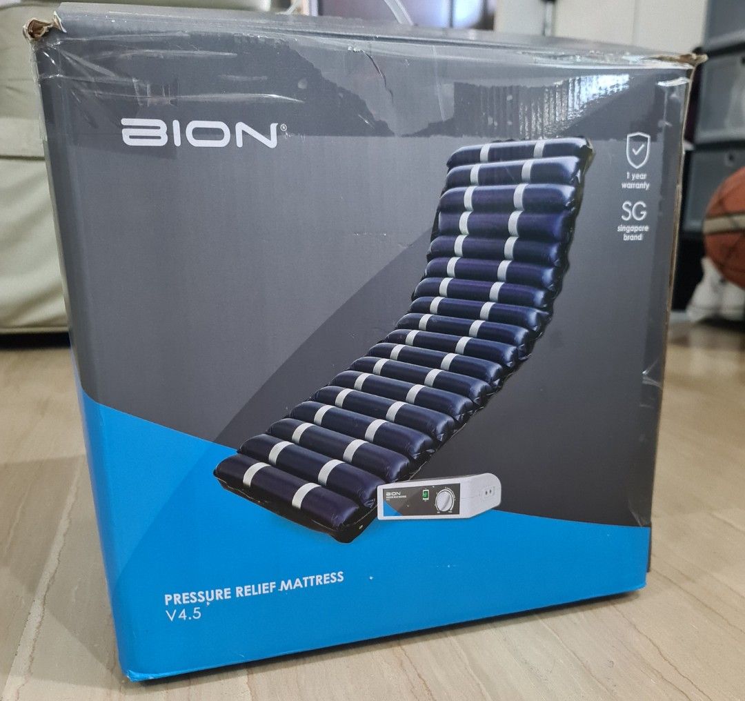 Bion relief mattress v4.5 (similar to hosp use), Health & Nutrition ...