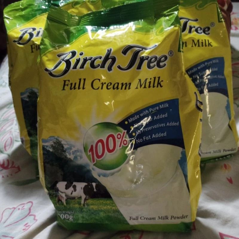 BIRCH TREE FULL CREAM MILK 900G, Food & Drinks, Beverages on Carousell