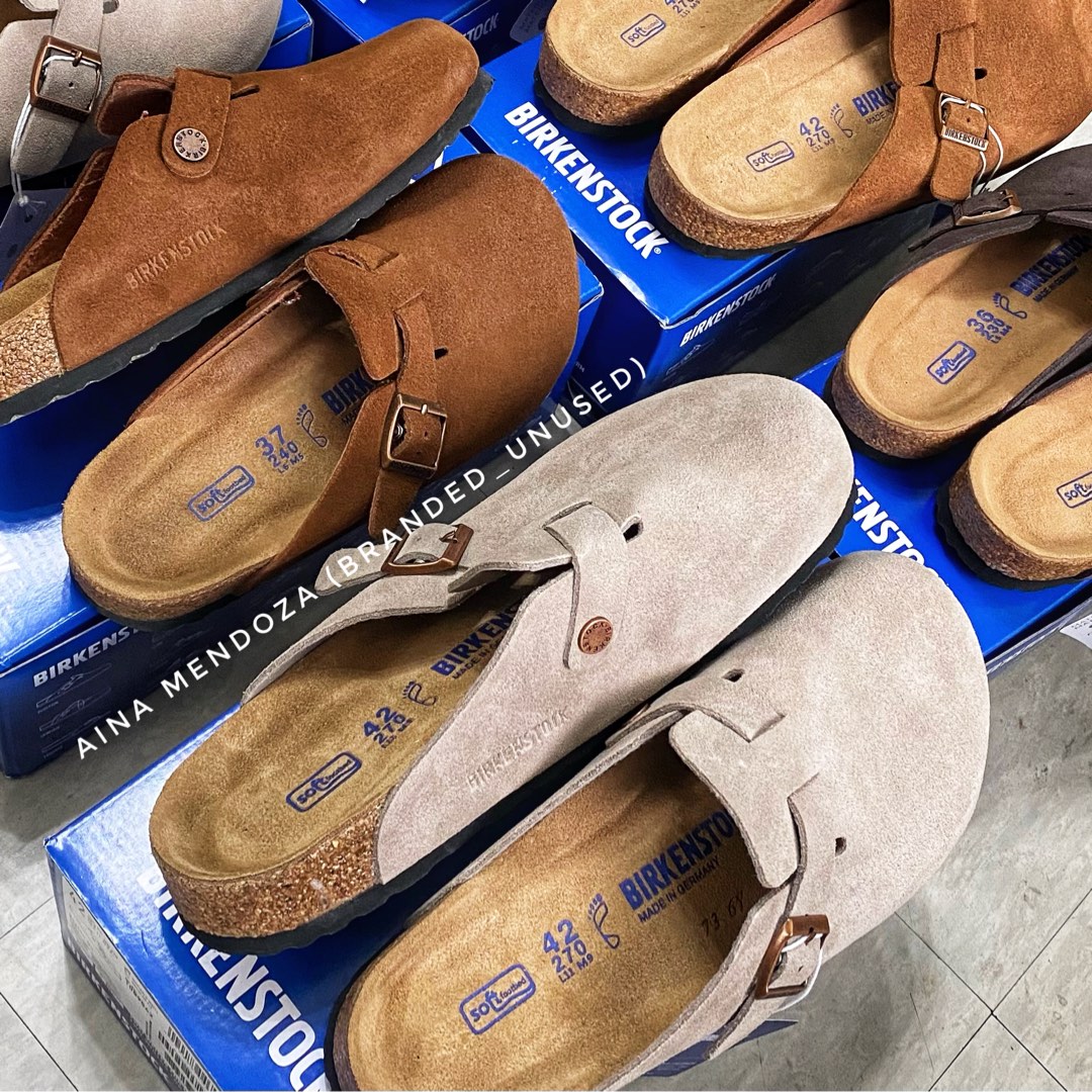 Birkenstock Boston Clogs Soft Footbed for Men and Women (PRE-ORDER. All ...